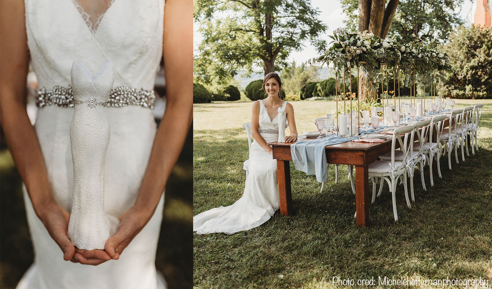 StoneWear Ceramics | Set Your Wedding Dress In Stone